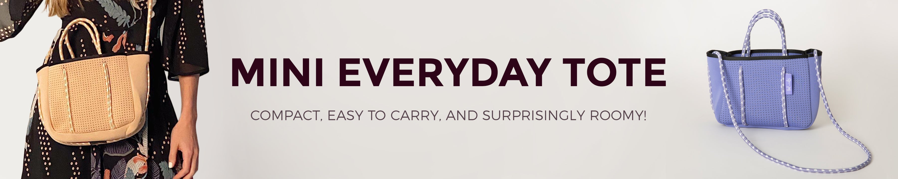 Mini Everyday Tote Bags | Pop Ups Brand
