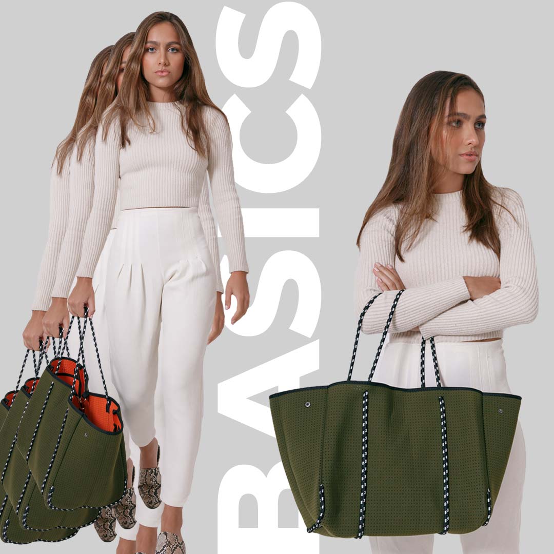 Everyday Tote Bag Basics Collection | Pop Up Brand – Pop Ups Brand