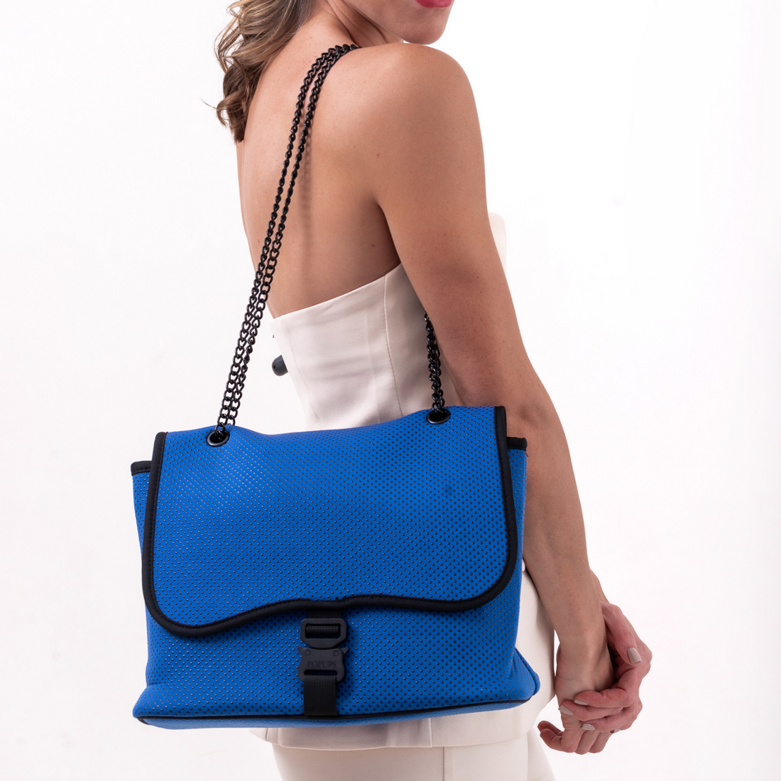 FLAP CROSSBODY ROYAL BLUE – Pop Ups Brand