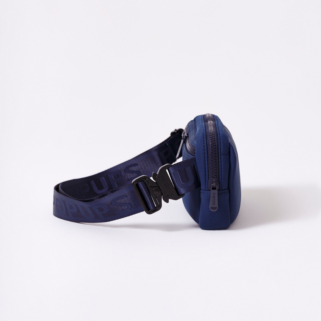FANNY PACK DEEP BLUE – Pop Ups Brand