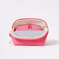 MAKEUP POUCH SET NEON PINK – Pop Ups Brand