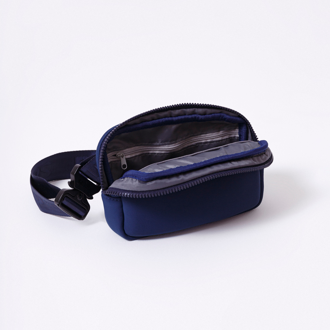 FANNY PACK DEEP BLUE – Pop Ups Brand
