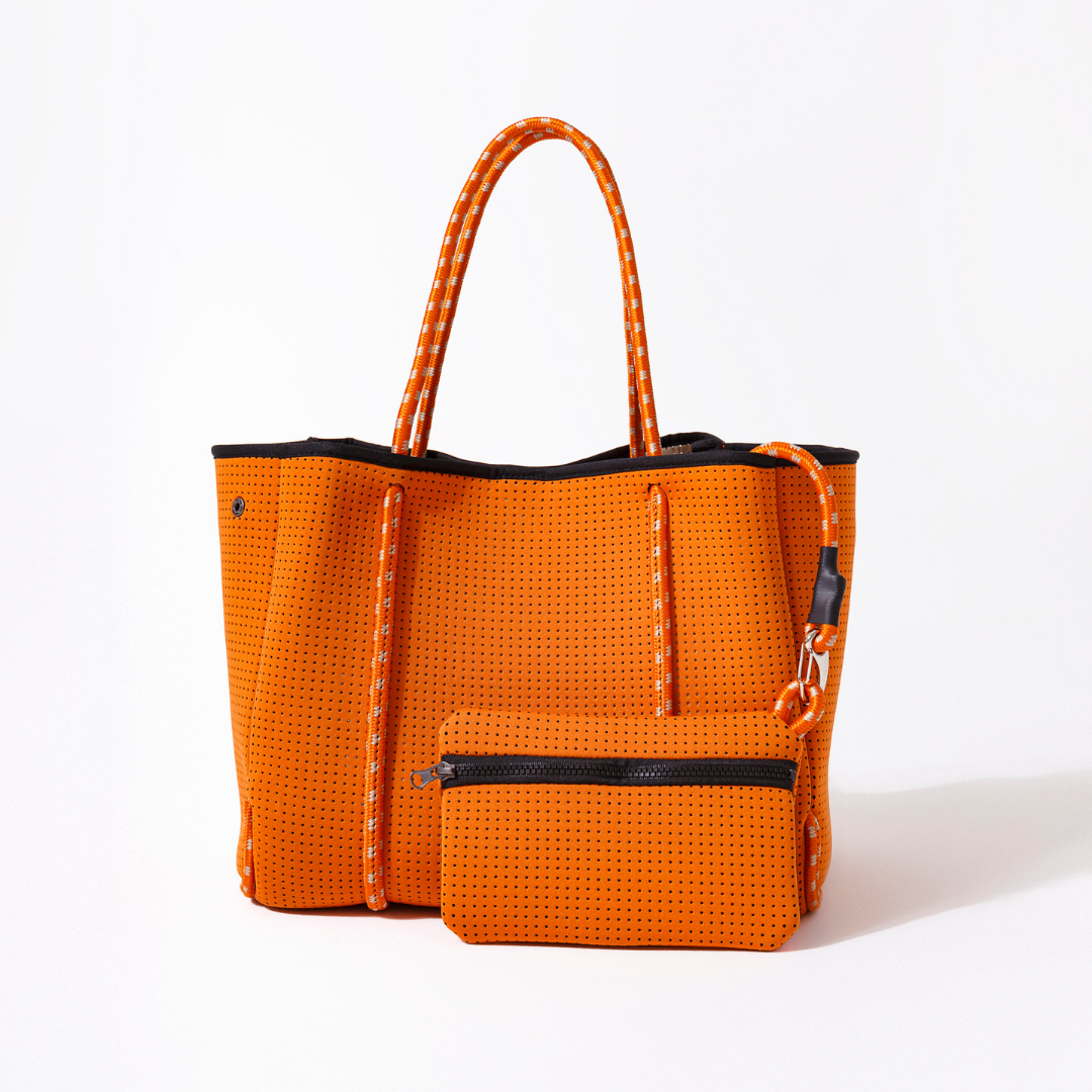 EVERYDAY TOTE BURNT ORANGE – Pop Ups Brand