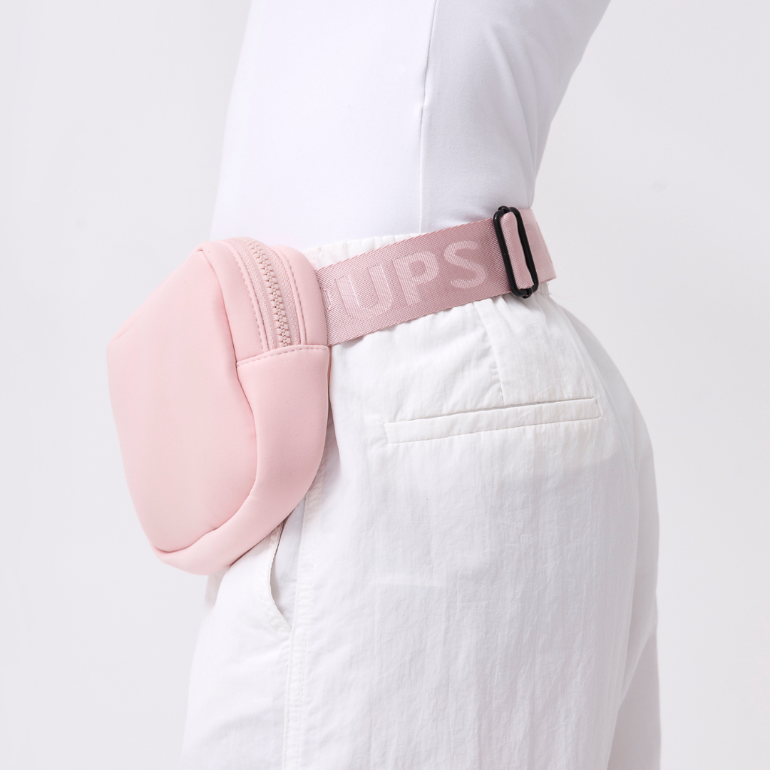 FANNY PACK PRETTY IN PINK – Pop Ups Brand