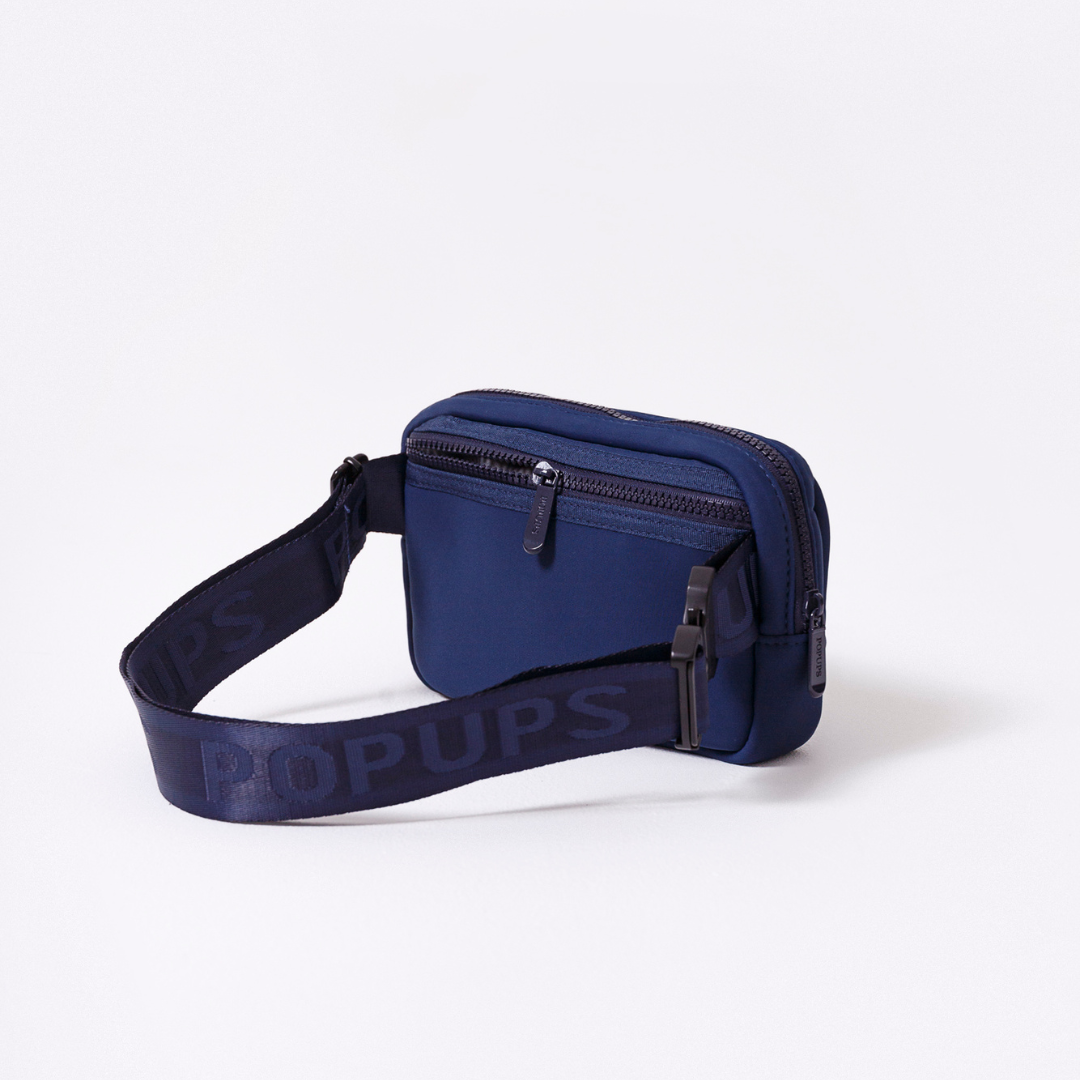 FANNY PACK DEEP BLUE – Pop Ups Brand