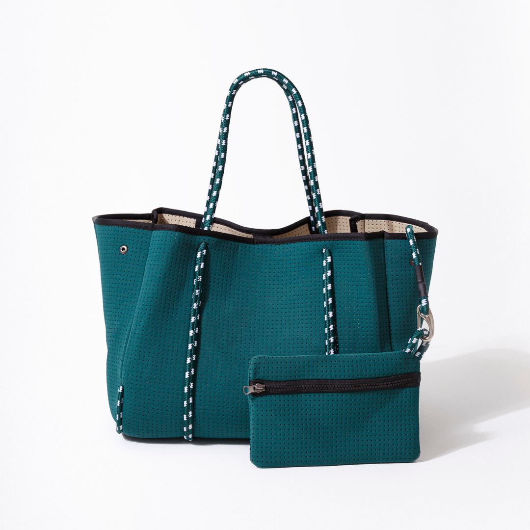 EVERYDAY TOTE EMERALD – Pop Ups Brand