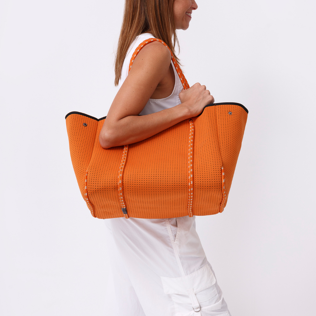 EVERYDAY TOTE BURNT ORANGE – Pop Ups Brand