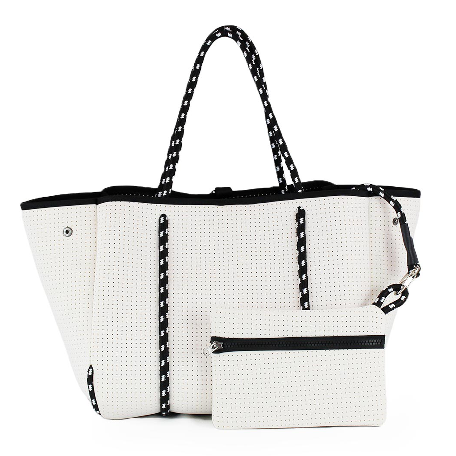 EVERYDAY TOTE BASIC WHITE – Pop Ups Brand