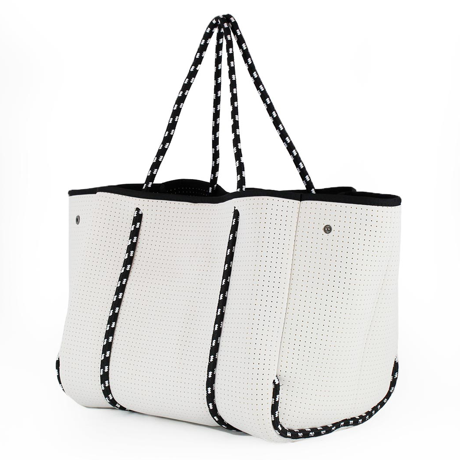 EVERYDAY TOTE BASIC WHITE – Pop Ups Brand