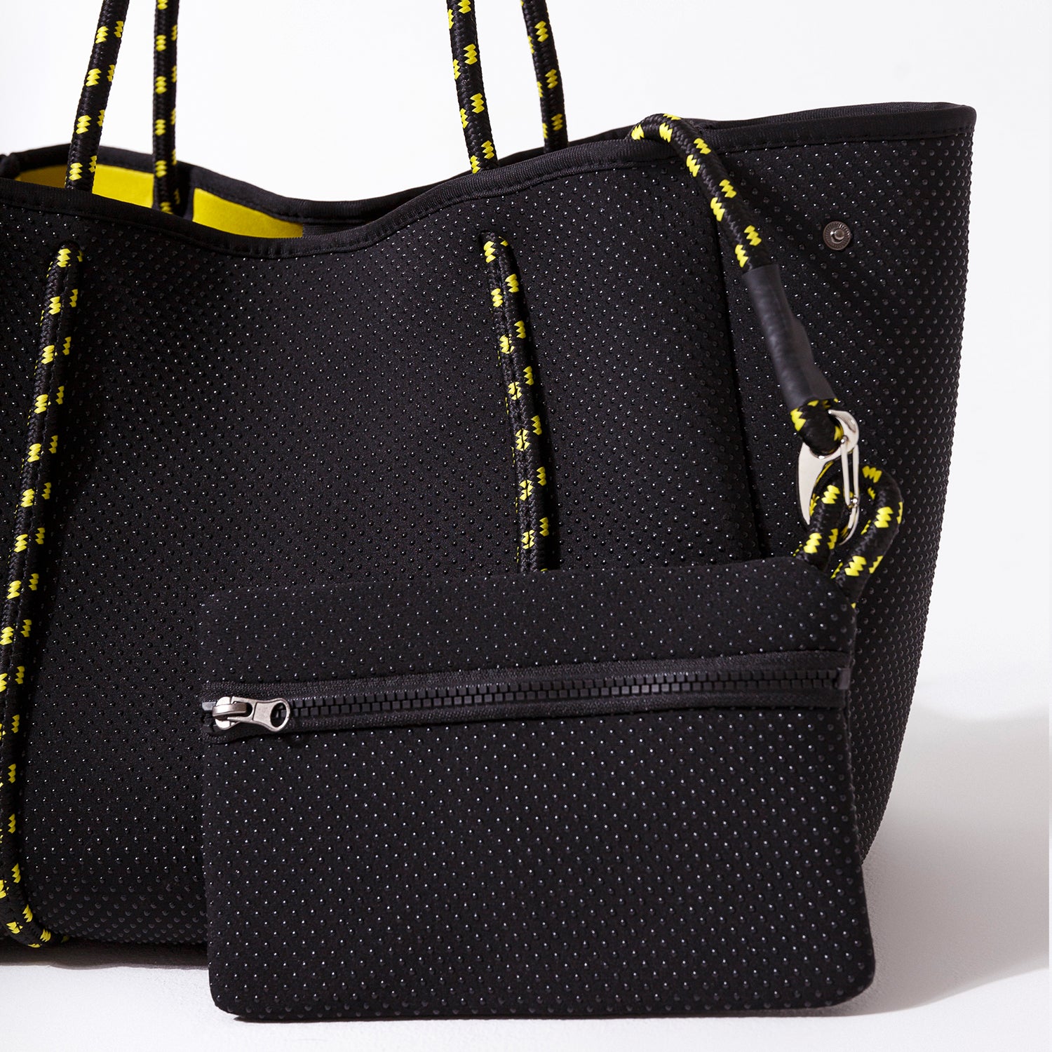EVERYDAY TOTE DOTTED BLACK – Pop Ups Brand