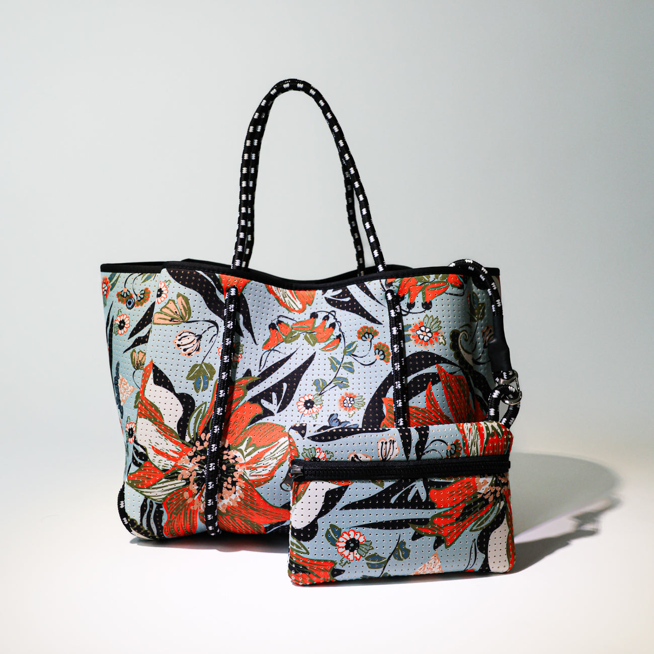 EVERYDAY TOTE BLOSSOM BLUE – Pop Ups Brand