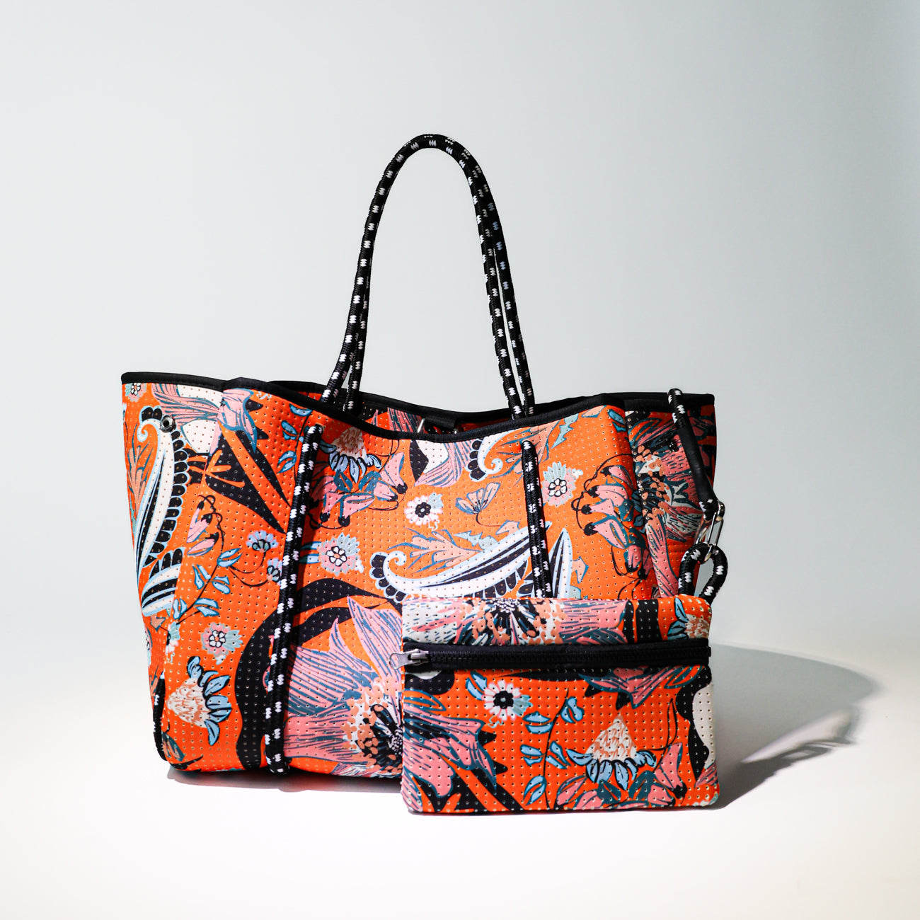 EVERYDAY TOTE BLOSSOM ORANGE – Pop Ups Brand
