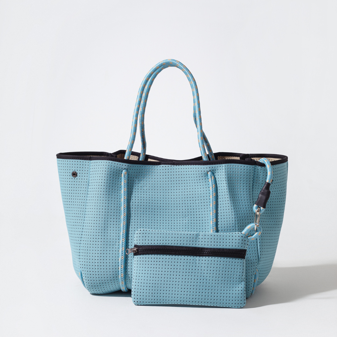 EVERYDAY TOTE SKY BLUE – Pop Ups Brand