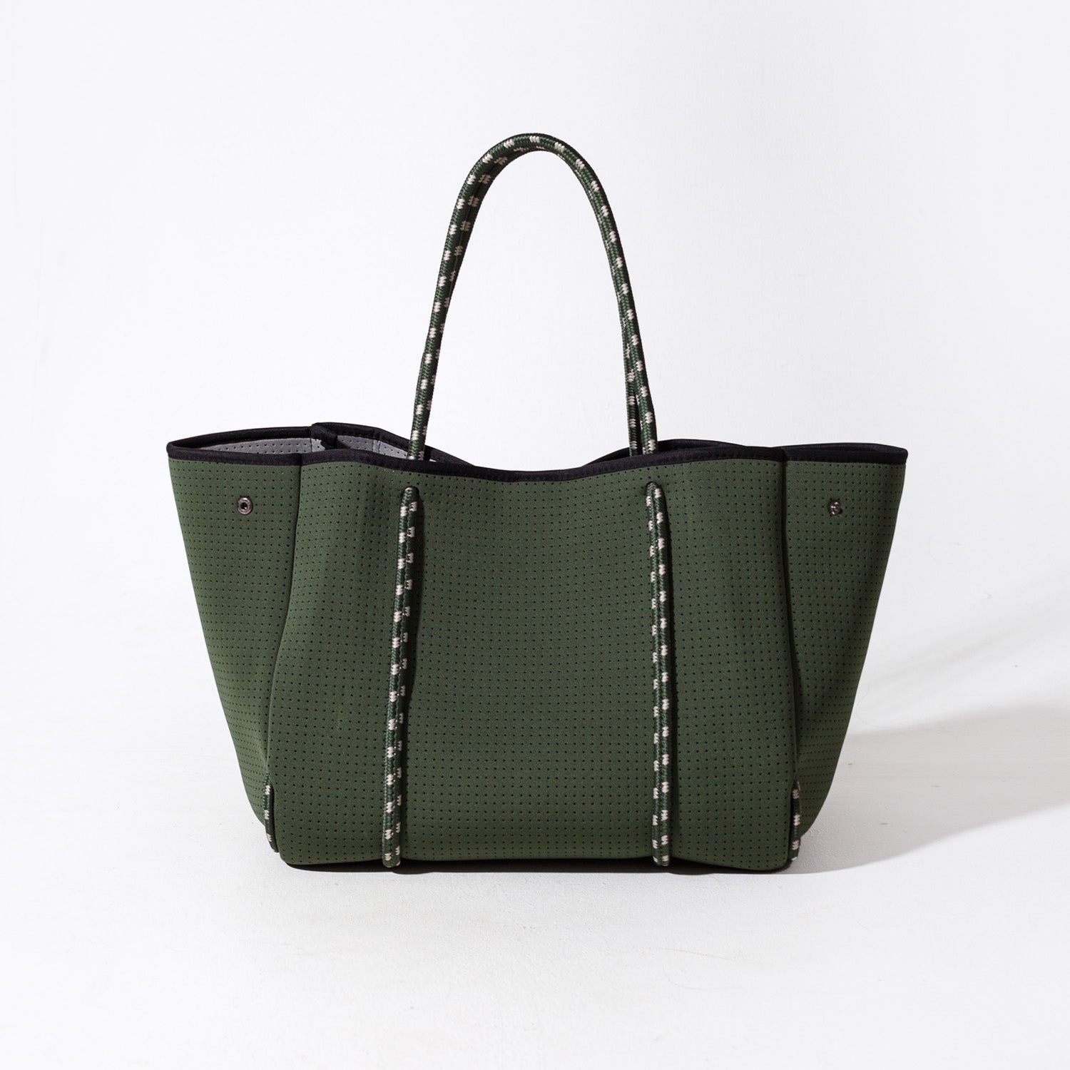 EVERYDAY TOTE MOSS GREEN – Pop Ups Brand