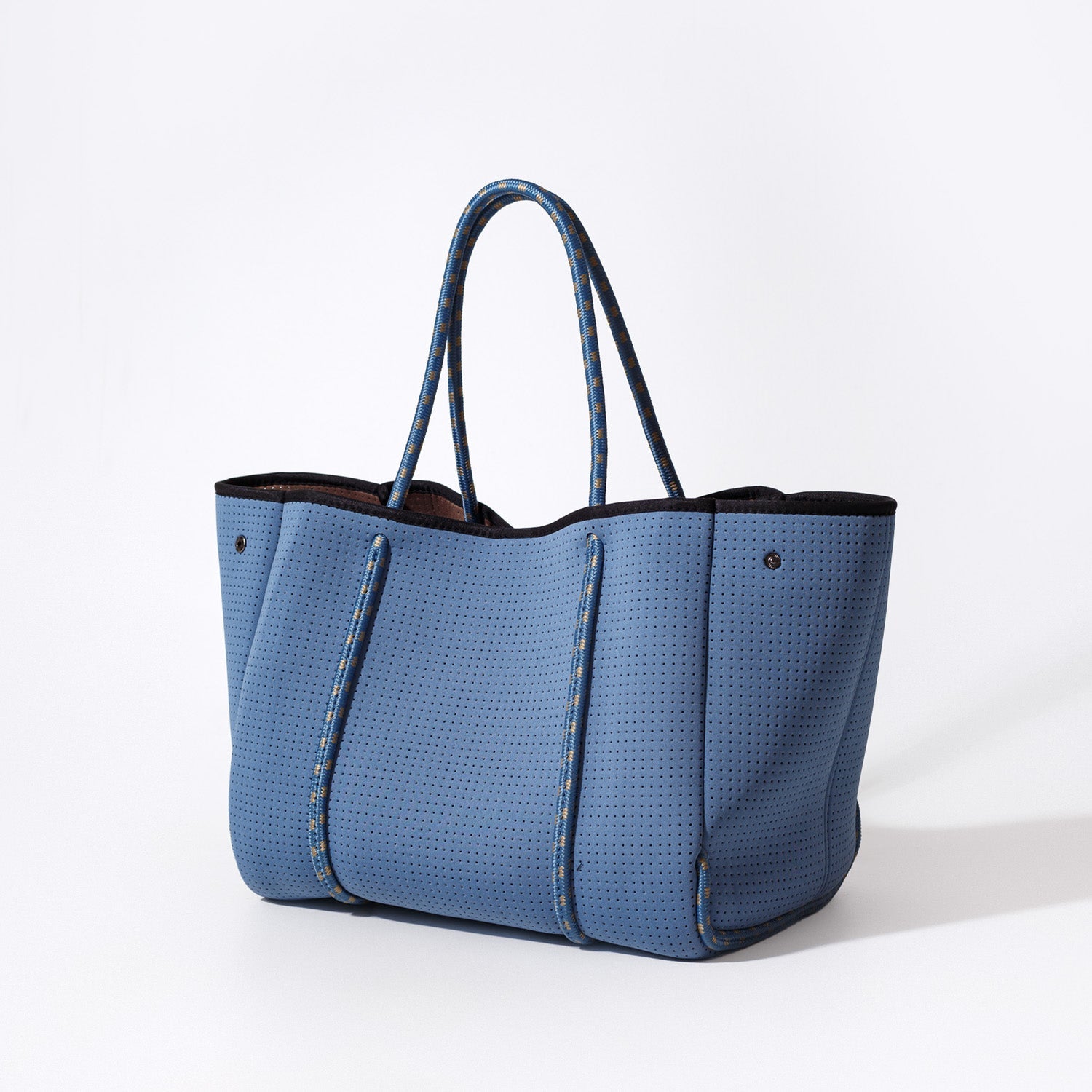 EVERYDAY TOTE STORMY BLUE – Pop Ups Brand