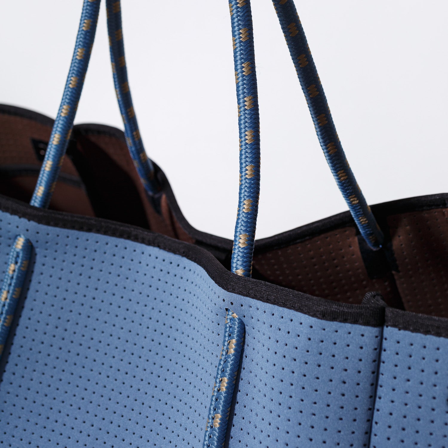 EVERYDAY TOTE STORMY BLUE – Pop Ups Brand